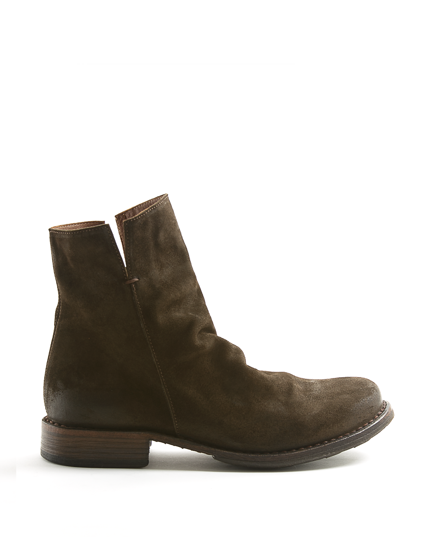 ETERNITY ELF Brown Suede Boots – Fiorentini + Baker